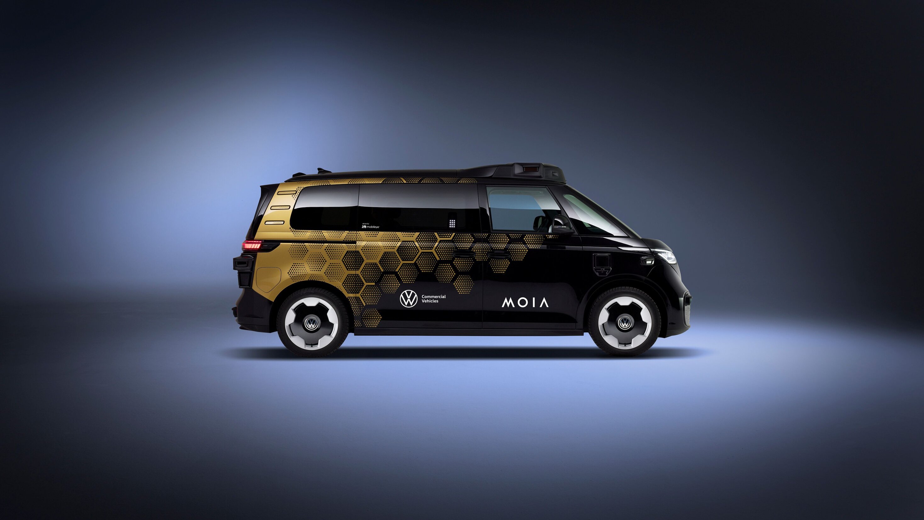 MOIA unveils series production version ID. Buzz AD and turnkey solution for fully autonomous ...